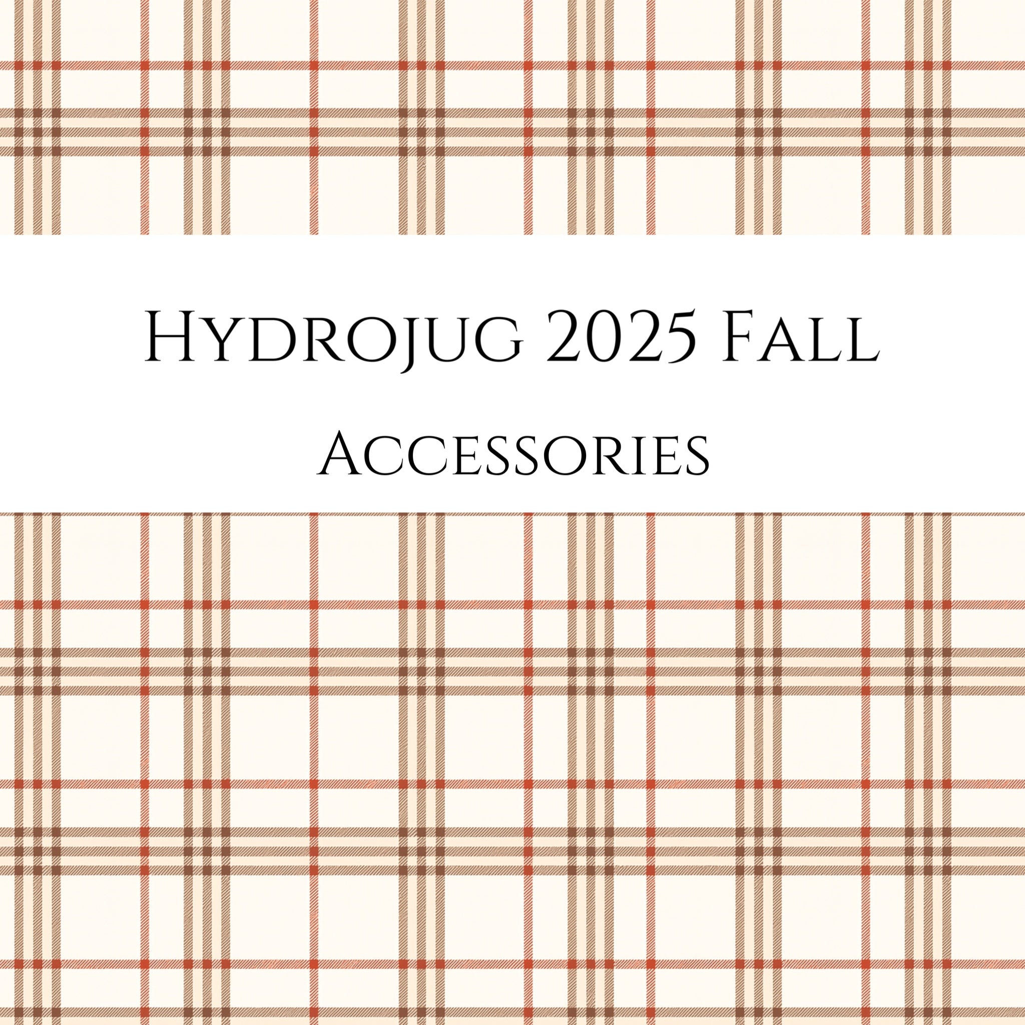 Hydrojug Fall Collection 2025 – Etch and Ember