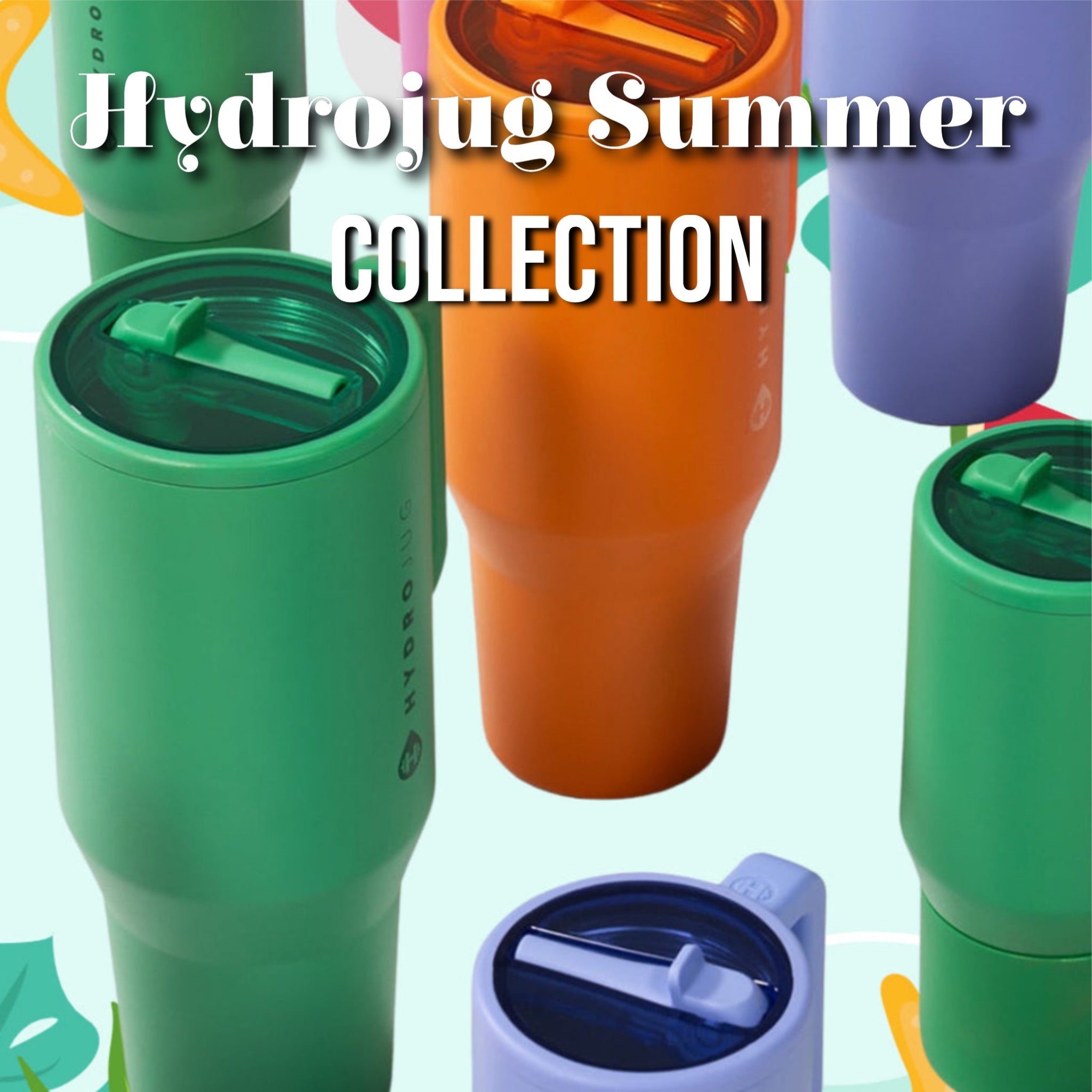Hydrojug Summer Collection – Etch and Ember