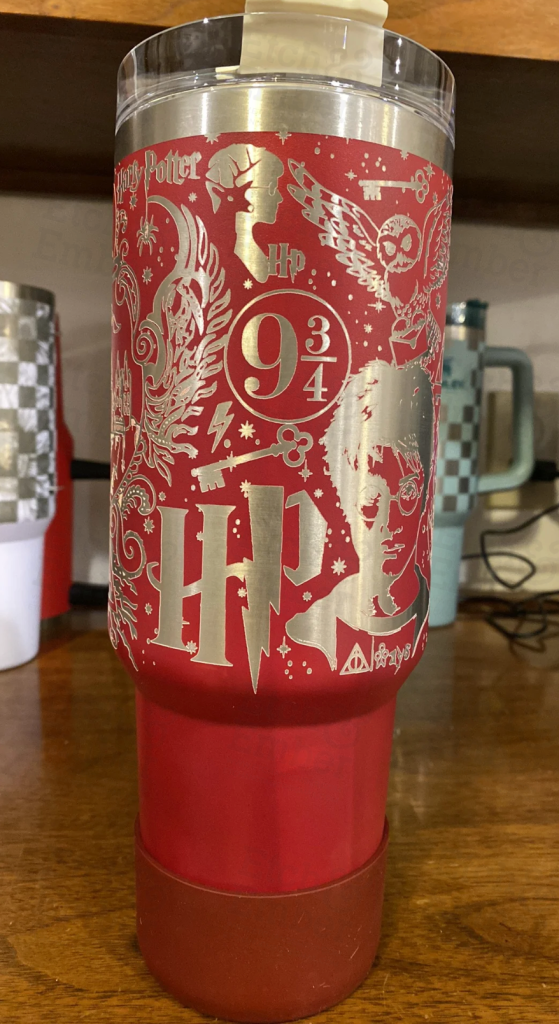 Stanley Engraving using YOUR CUP – Etch and Ember
