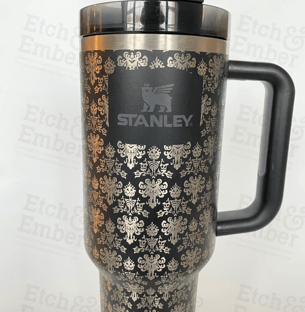 Stanley Engraving using YOUR CUP – Etch and Ember