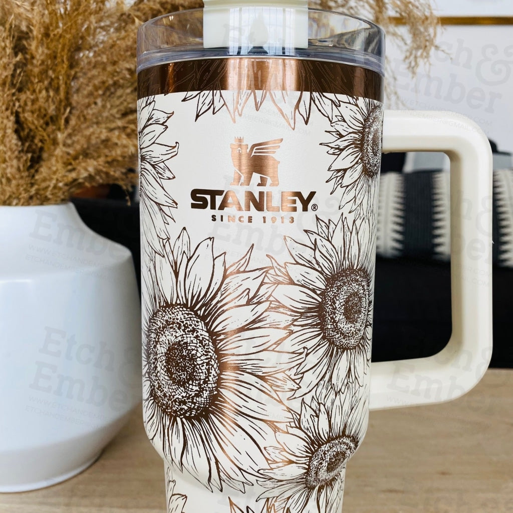 Stanley Engraving using YOUR CUP – Etch and Ember